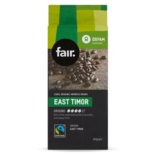 Oxfam Fair | Buy Australian Certified Organic Fairtrade Coffee – Fair ...