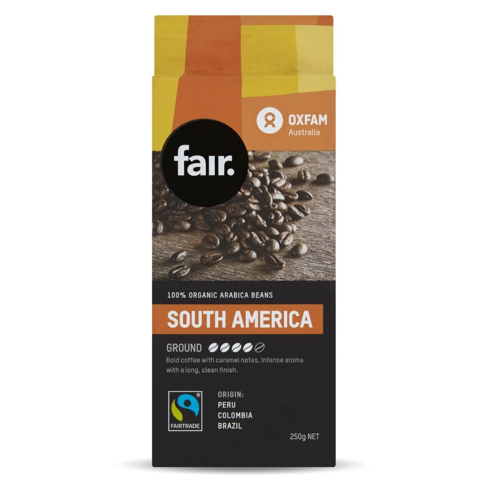 Oxfam Fair | Buy Australian Certified Organic Fairtrade Coffee – Fair ...