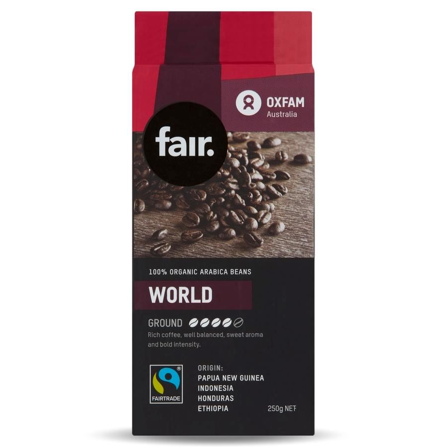 Oxfam Fair | Buy Australian Certified Organic Fairtrade Coffee – Fair ...