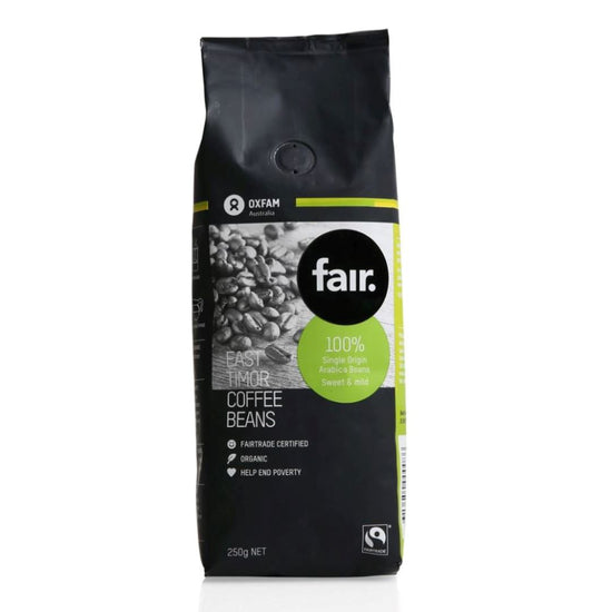 Oxfam fair | East Timor Organic Coffee Beans | 250g – Fair Coffee