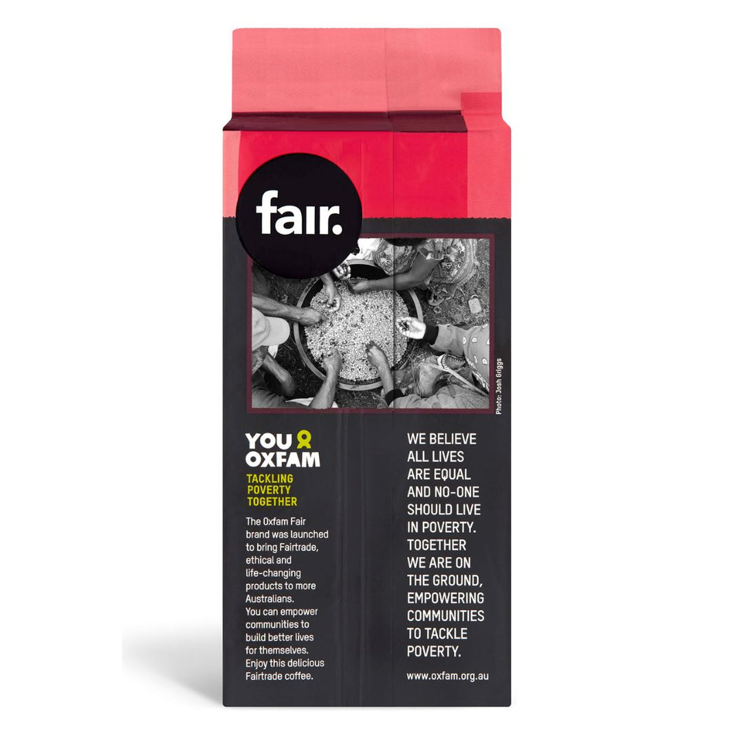 Oxfam fair World Blend Fairtrade Coffee | Shop Now – Fair Coffee